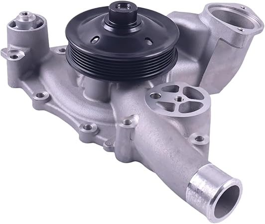 Amazon.com: Lesurey Engine Water Pump W/Gasket 68165882AD 68165882AC ...