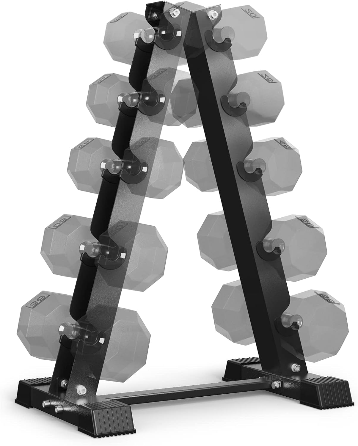 Amazon.com : AKYEN Dumbbell Rack Stand Only, Weight Rack for Dumbbells ...