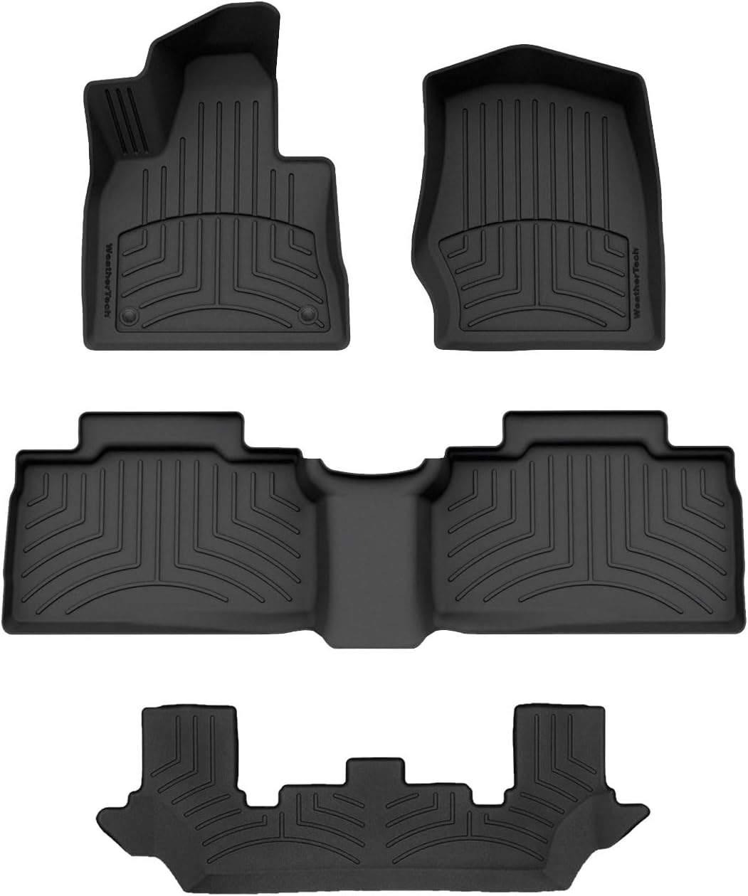 Amazon.com: WeatherTech FloorLiner HP Custom Fit Floor Mats for Ford ...
