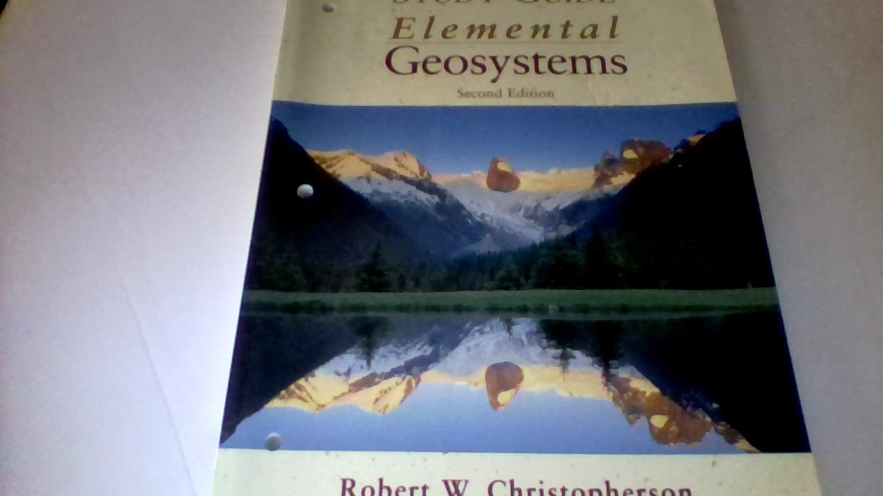 Elemental Geosystems: Robert W. Christopherson: 9780137540860: Amazon ...