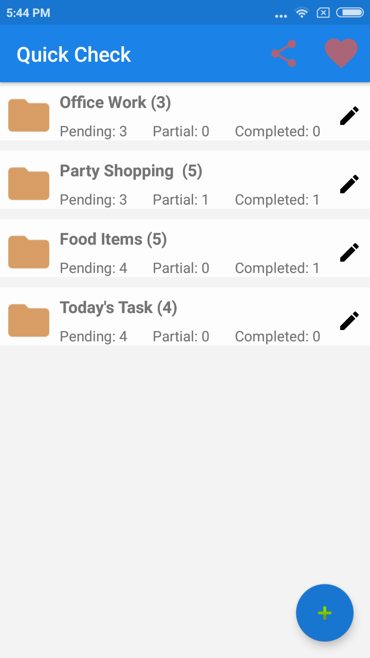 Quick Check - To Do List, Task List & Check List - App on Amazon Appstore