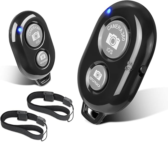 Amazon.com: 2 Pack Wireless Camera Remote Control - Wireless Remote for ...