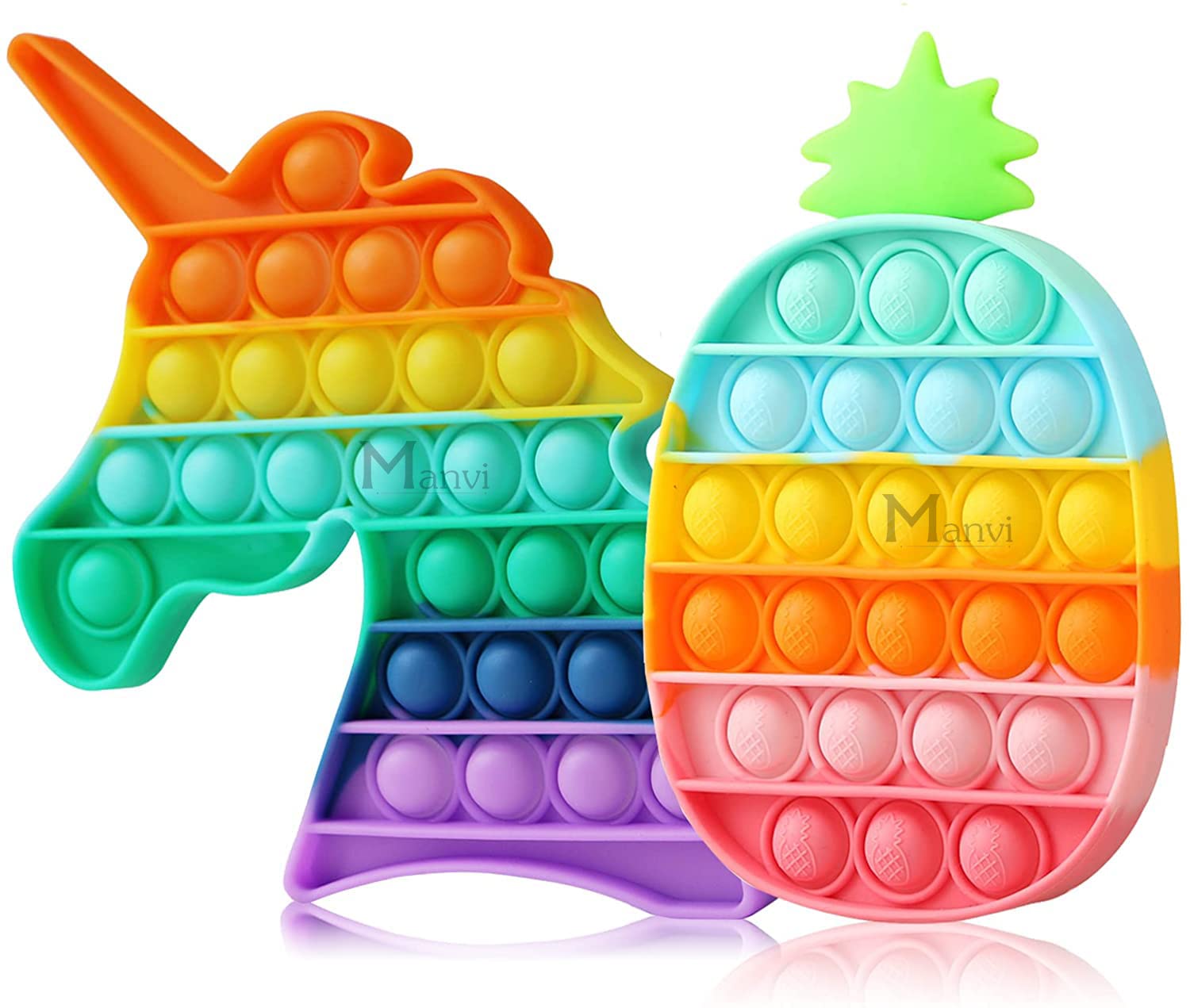 Buy Pop It for Kids, Pop It Big for Kids, Rainbow Pop It for Kids ...