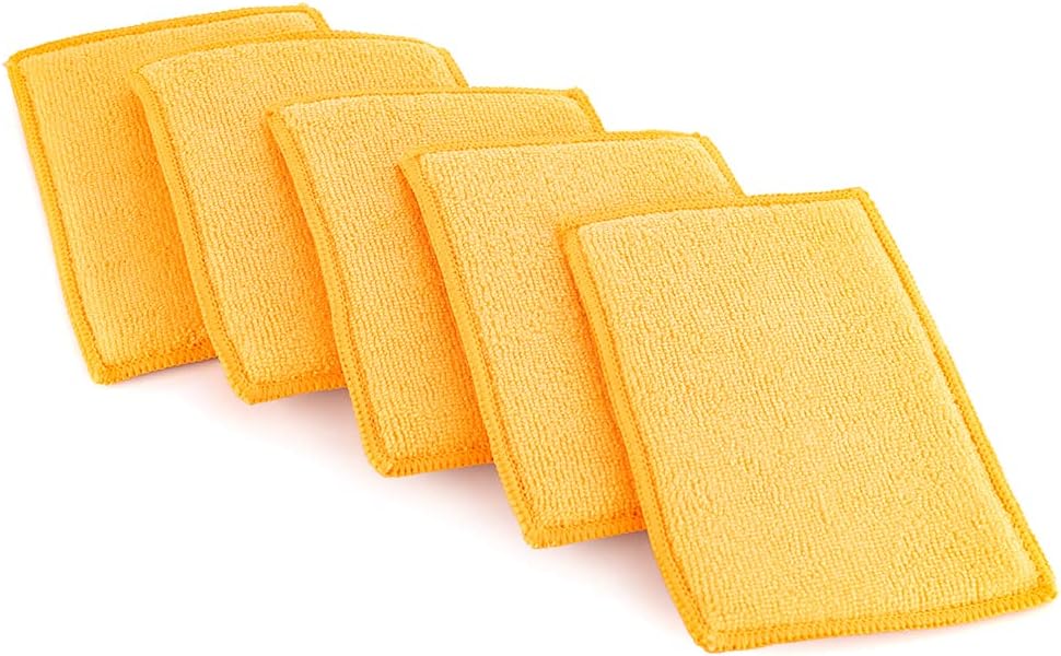 Amazon.com: CARRAND 40106 Nylon Bug Sponge : Automotive