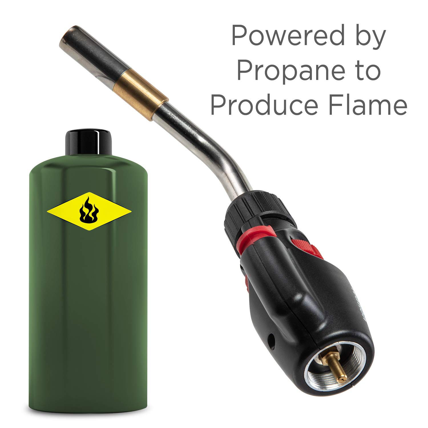 Snapklik.com : Trigger Start Propane Torch, High-Temperature Flame ...