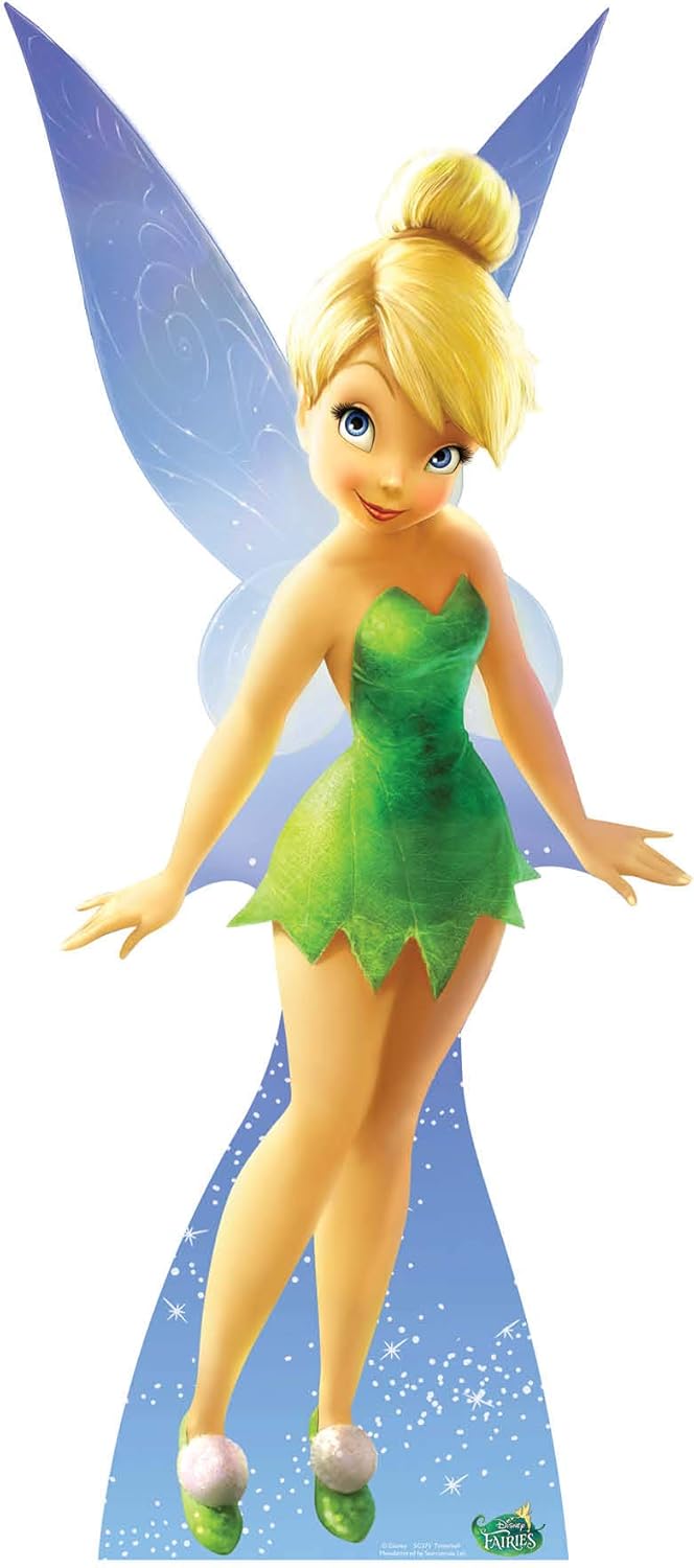 Star Cutouts Cut Out of Tinkerbell : Amazon.co.uk: Home & Kitchen