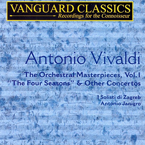Amazon.com: Vivaldi: Orchestral Masterpieces : Anton Heiller, Antonio ...