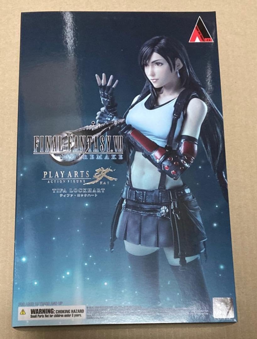 Amazon | FF7 リメイク プレイアーツ改 ティファ・ロックハート フィギュア | フィギュア・ドール 通販