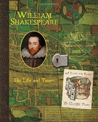 William Shakespeare: His Life and Times (Historical Notebooks): Kristen ...