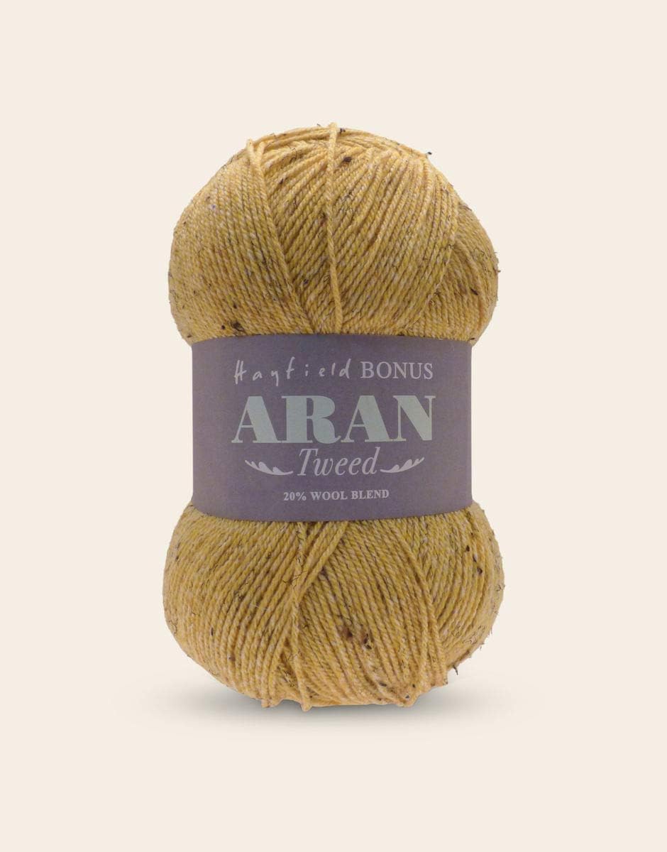 Sirdar Wool Hayfield Bonus Aran with Wool, Kingfisher (769), 400g by ...