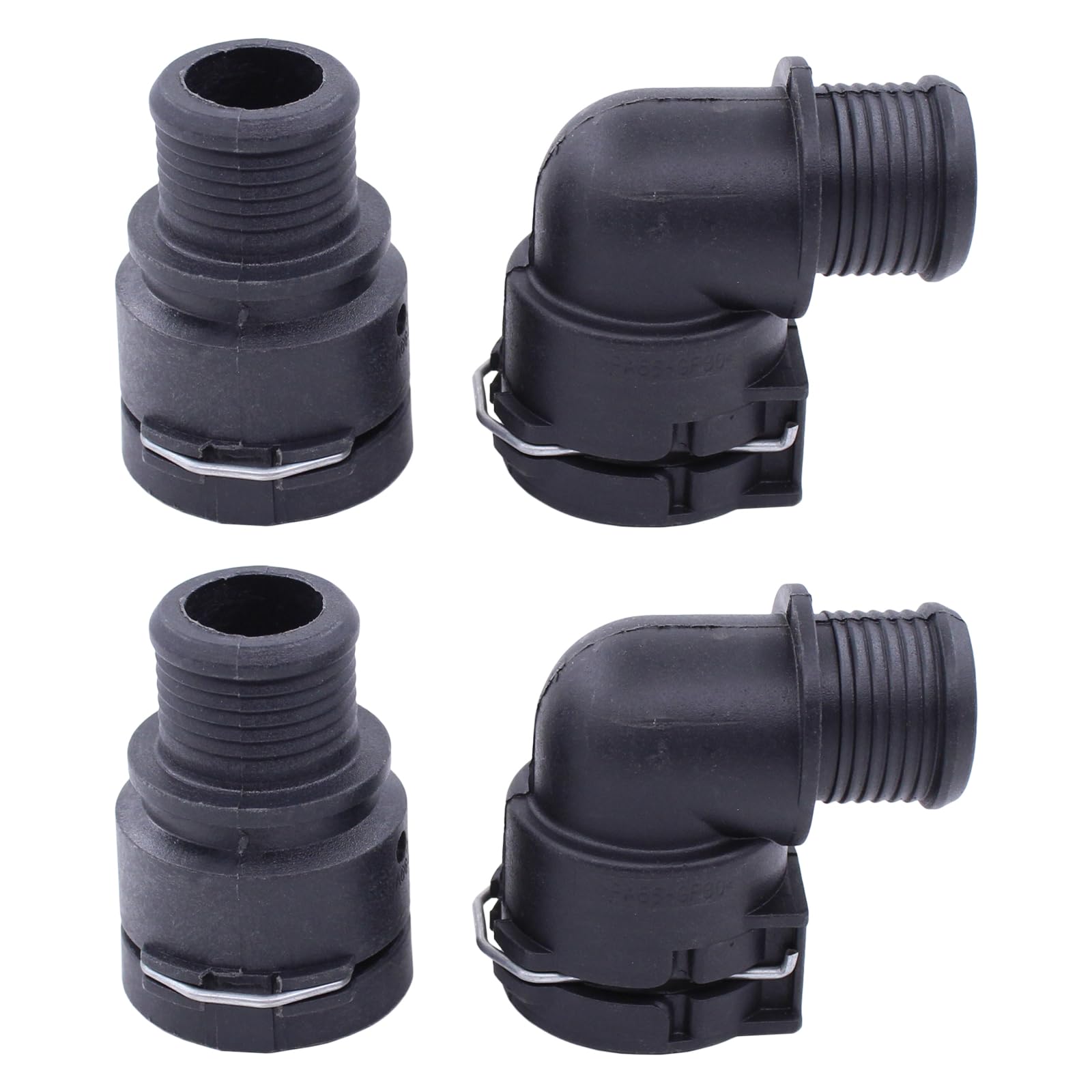 Amazon.com: MOTOKU Heater Inlet Hose Connector Set for Chevrolet Trax ...