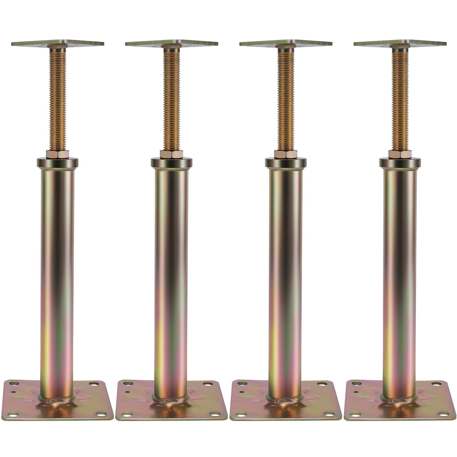 Snapklik.com : House Floor Jacks, 4 PCS Post Floor Joist Jacks ...