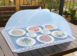 Amazon.com: Food Cover Food Tent Extra Large Mesh Food Covers for ...