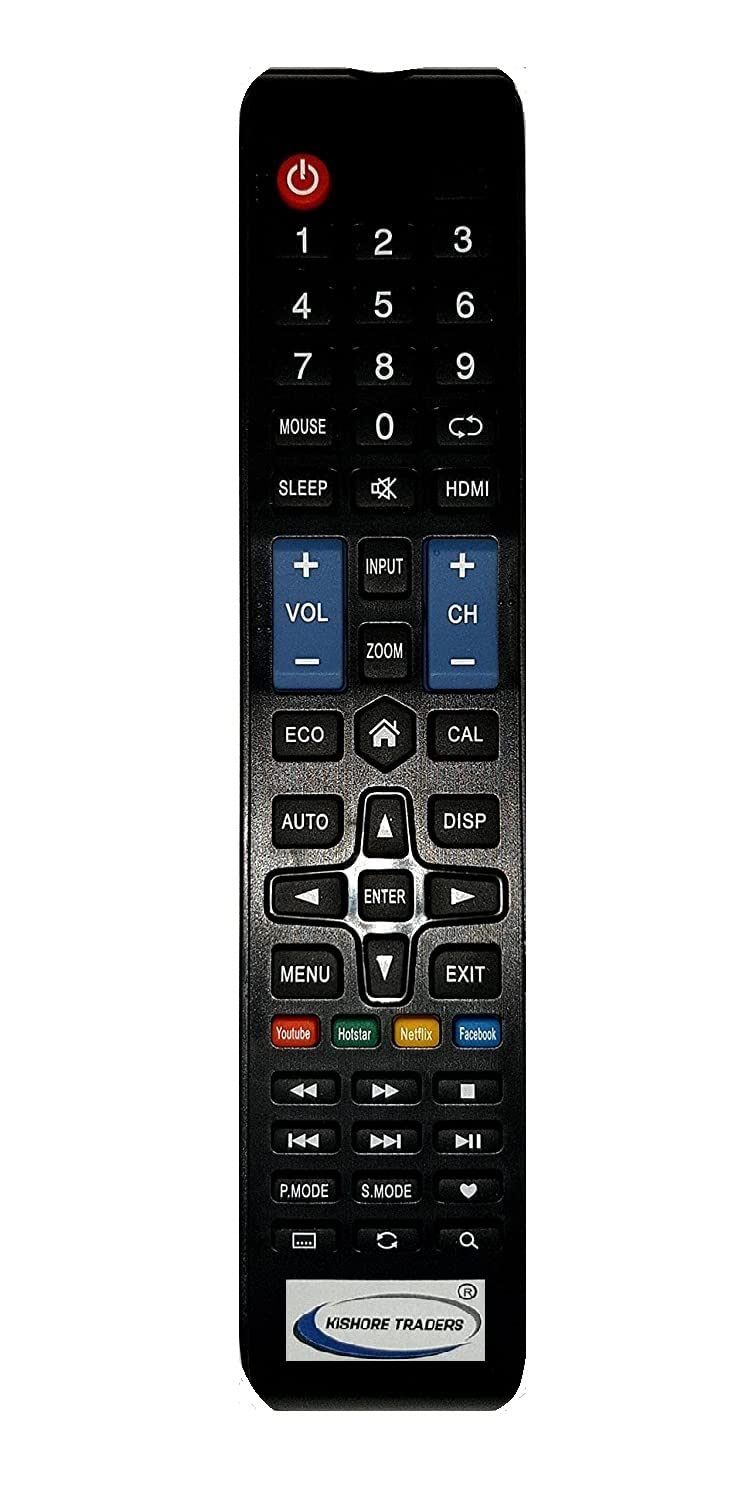 Buy Kishore Traders Compatible Remote Control for eAirtec, Takai, Sony ...