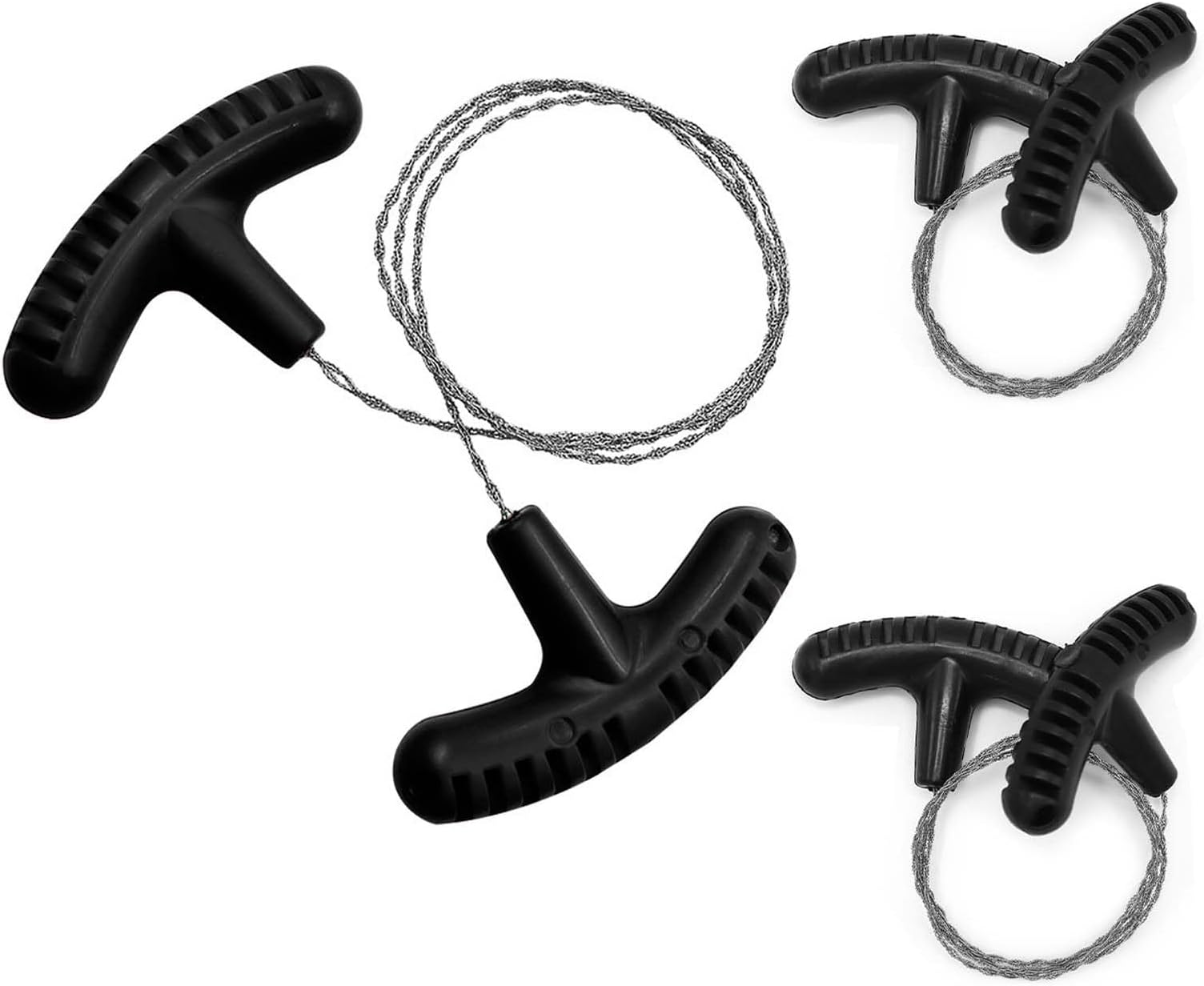 Amazon.com: PVC Pipe Cutter Wire Saw - 4 Pcs Stainless Steel String ...