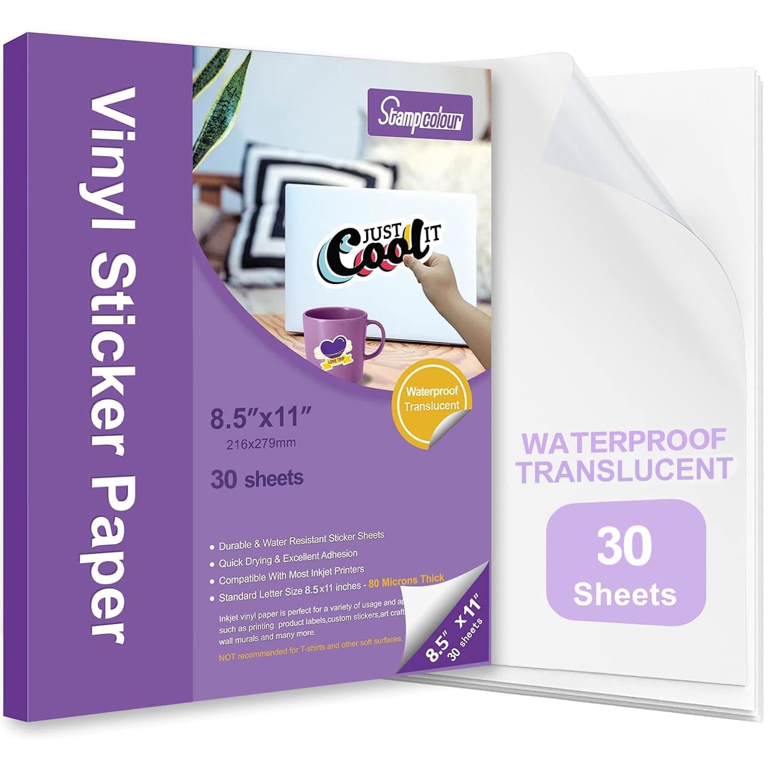 Printable Colored Vinyl