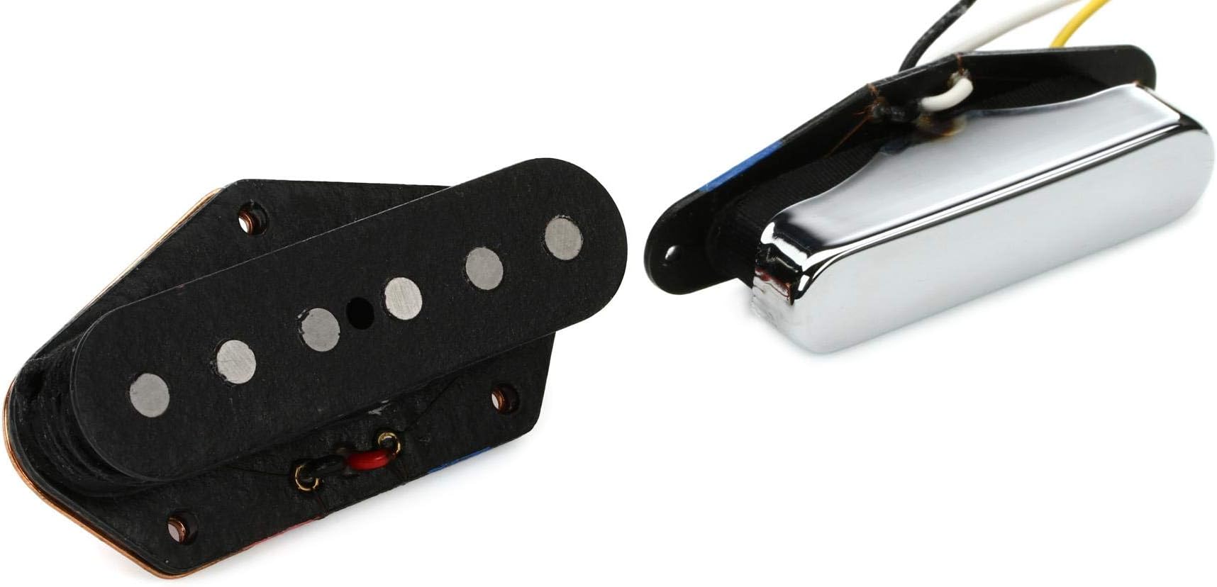 Amazon.com: Fender V-Mod Telecaster Single-Coil Pickups - Set of 2 ...