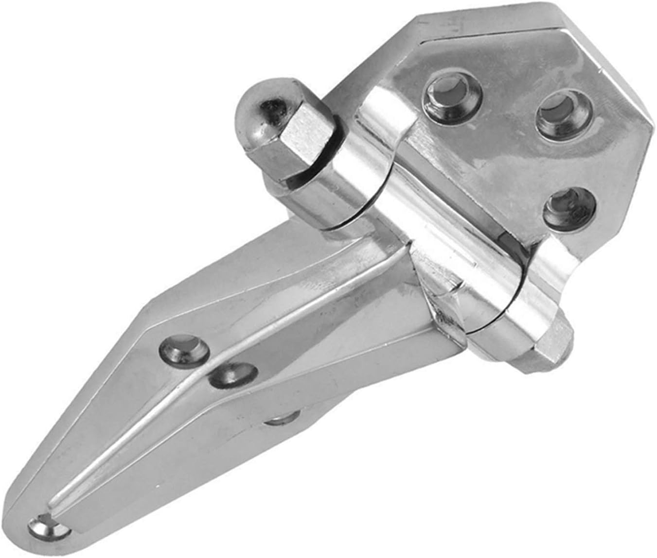 Hinges Door Hinges Brushed Satin Cooler Freezer 90 Degree Hinge Heavy ...