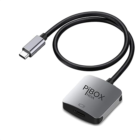 Portronics C-Konnect, 3-in-1 USB Type C Adapter to Project Screen of ...