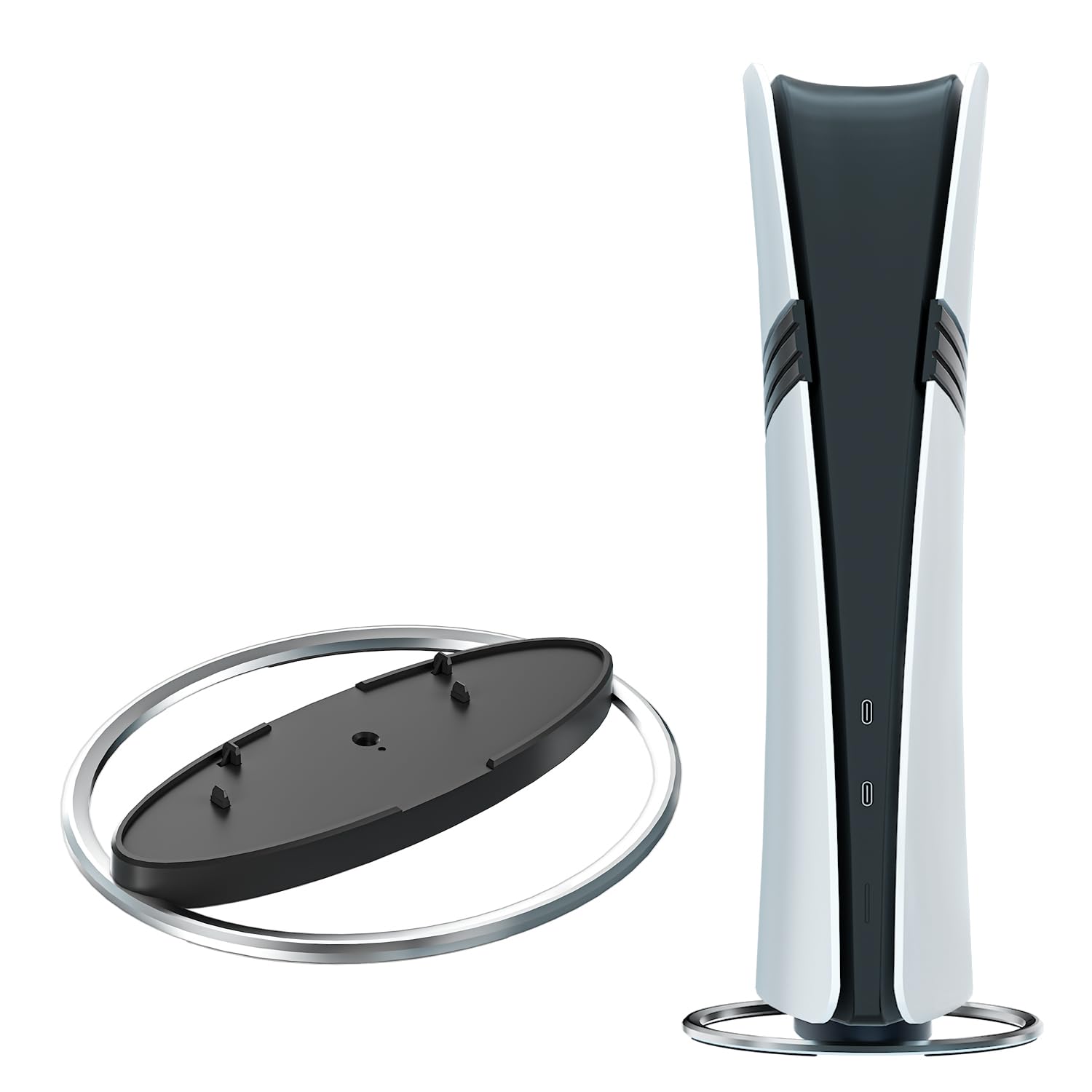 Amazon.com: JDDWIN Vertical Stand for PS5/PS5 Slim/PS5 Pro Console ...