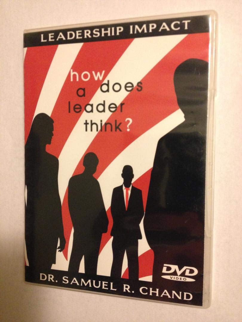 Amazon.com: How Does a Leader Think? : Dr. Samuel R. Chand: Movies & TV