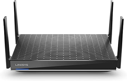 Amazon.com: Linksys Mesh WiFi 6 Router, Dual-Band, 3,000 Sq. ft ...