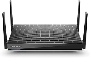 Amazon.com: Linksys Mesh WiFi 6 Router, Dual-Band, 3,000 Sq. ft ...