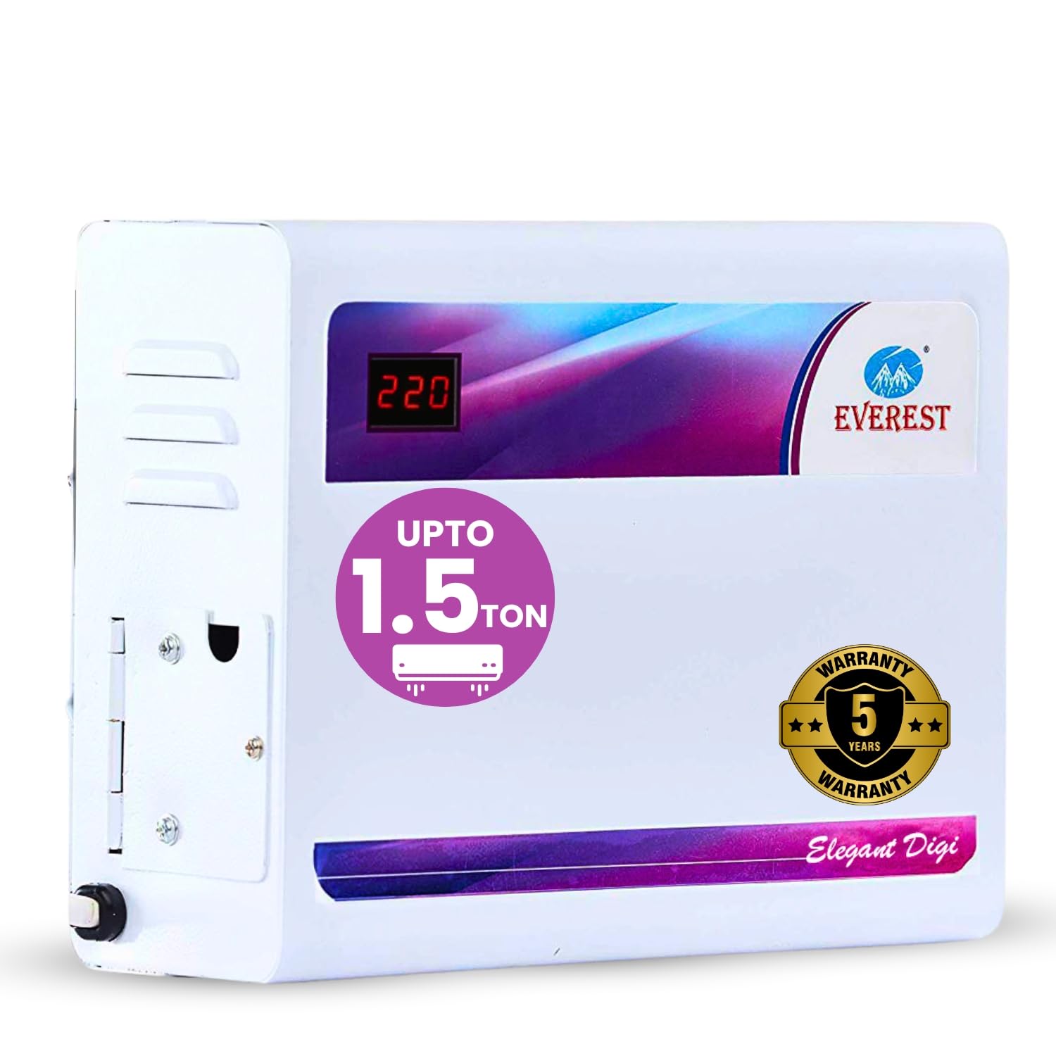 Everest 4KVA N Elegant Digi Double Booster Inverter AC & Normal AC ...