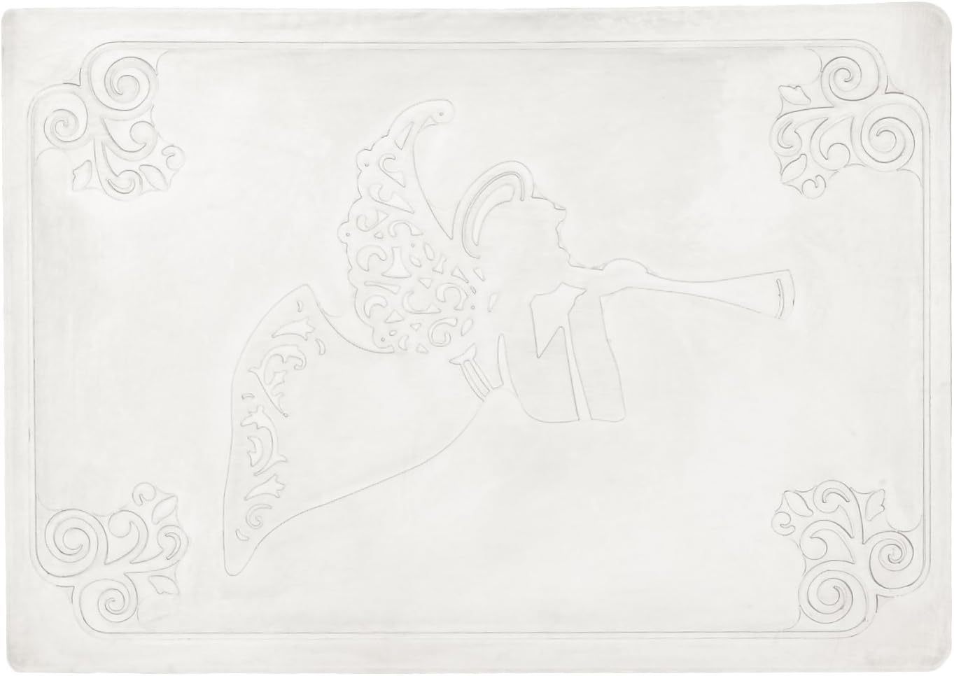 Amazon.com: Kaisercraft Framed Angel Embossing Folder, 4 by 6"