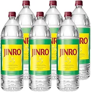 Amazon.co.jp: JINRO 25度 [ 焼酎 1800mlx6本 ] : 食品・飲料・お酒
