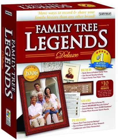 Amazon.com: Family Tree Legends Deluxe 5