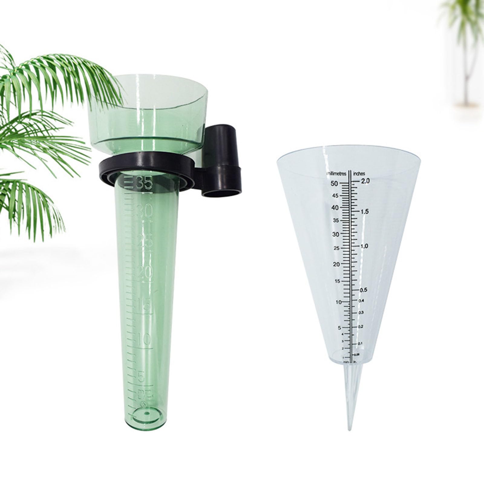 Rain Measure Gauge For Garden Cone Rain Gauge Measurement Ground ...