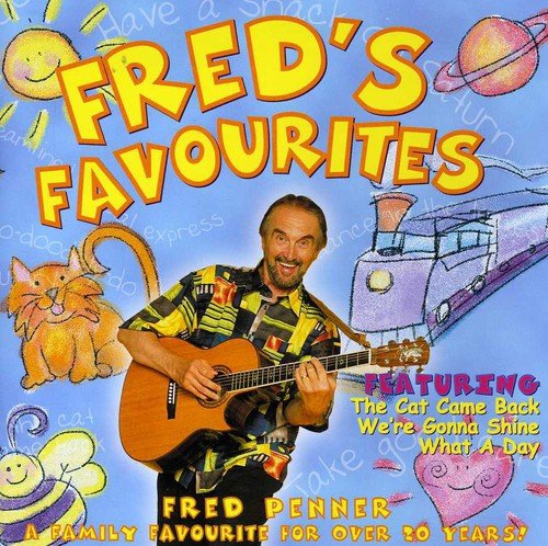 Fred Penner - Fred's Favourites - Amazon.com Music