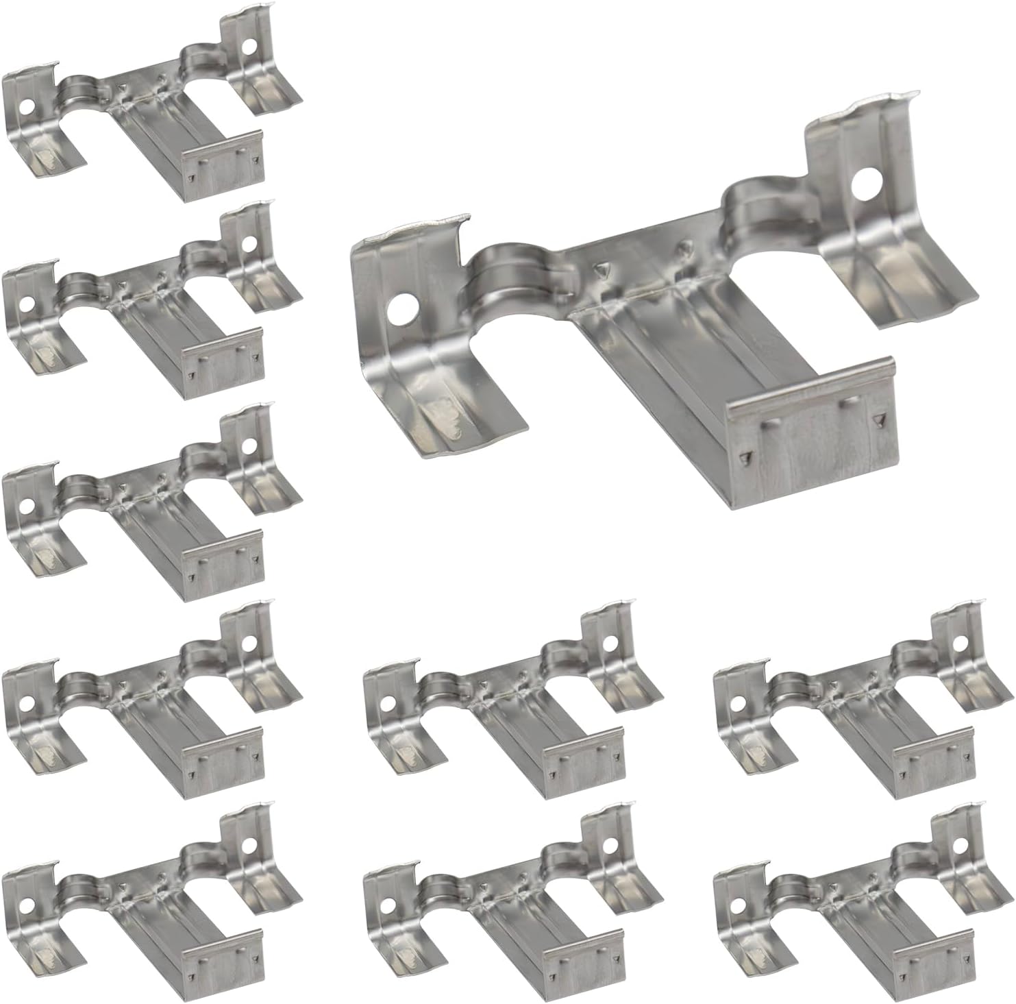 Amazon.com : CP-SETUNO 10PCS Solar Panel Drainage Clips Stainless Steel ...