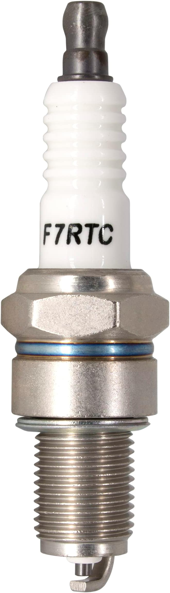 Amazon.fr : TORCH F7RTC Bougie d'allumage Borne Solide Remplacer pour 5534/BPR7ES V-line-19 ...