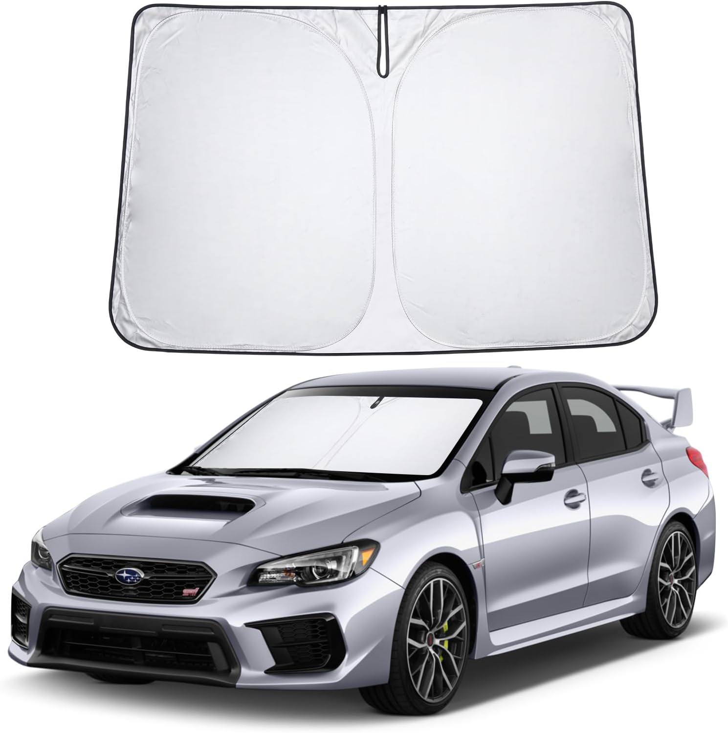 Amazon.com: Daeiclru Car Windshield Sunshade Compatible with Subaru WRX ...