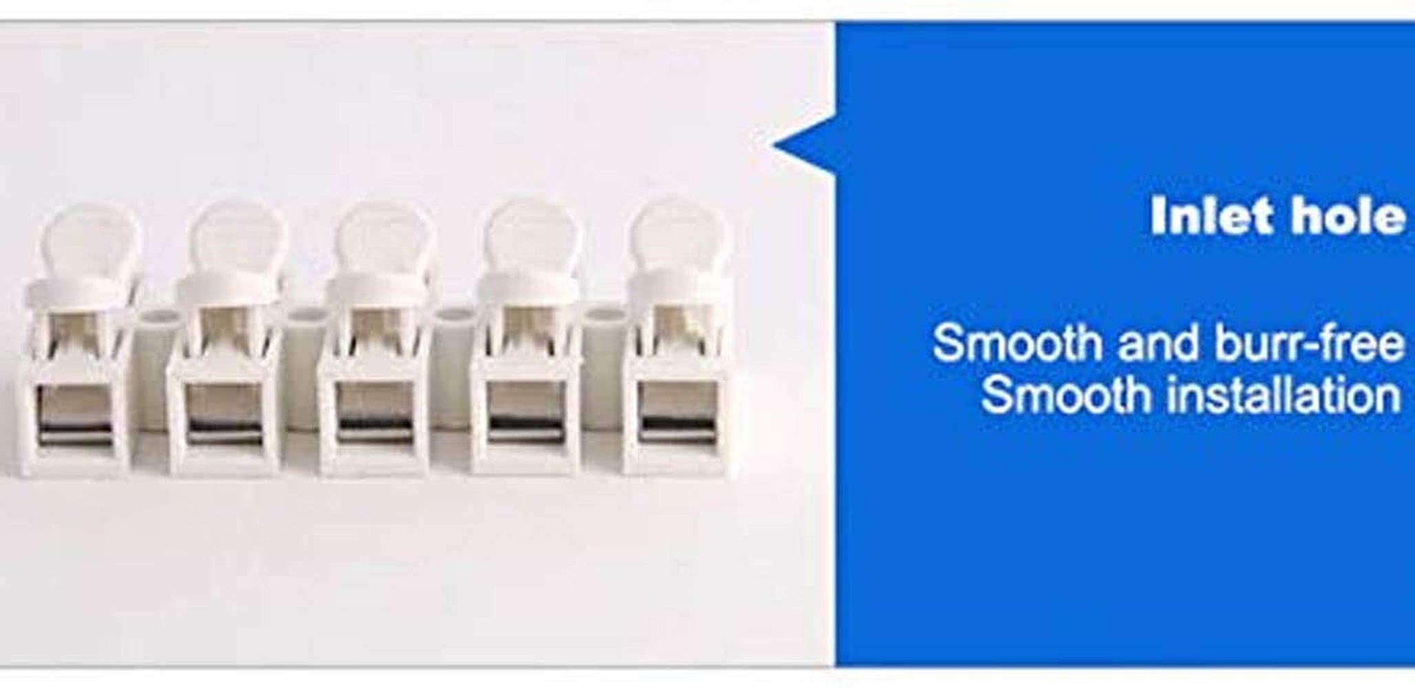 Buy DIY Crafts CT-DIY-HI-30238 CH3 Spring Wire Connector Quick ...