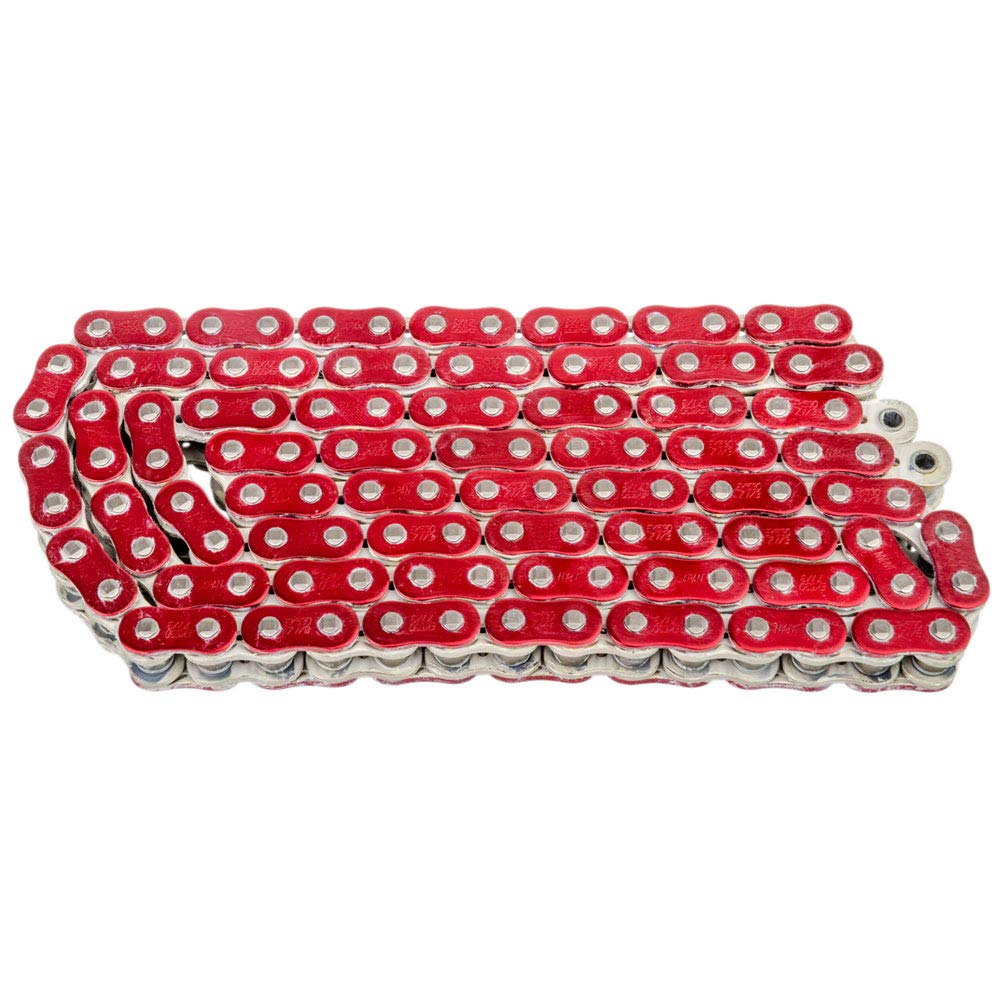 Amazon.com: EK Chains 530 ZVX3 NX-Ring Chain (120 Links) (Metallic Red ...