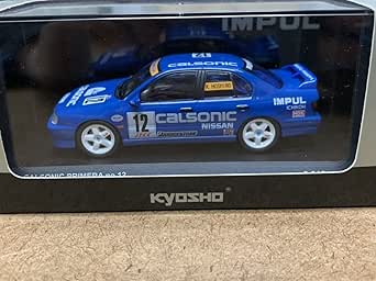 Amazon | 京商 1/43 CALSONIC PRIMERA no.12 1994 JTCC カルソニックプリメーラ P10 星野一義 カルソニック ニスモ NISMO IMPUL ...