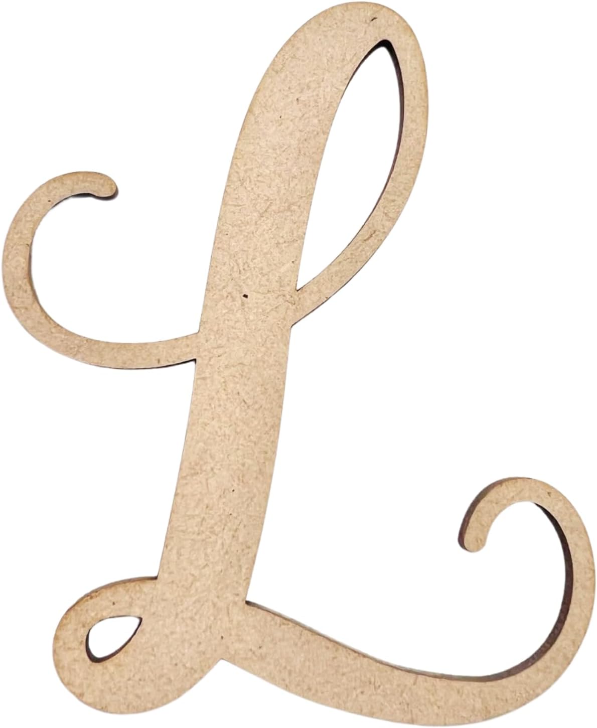 Amazon.com: Krafty Supply Starfish Letters | Letter L | 1-8in MDF ...
