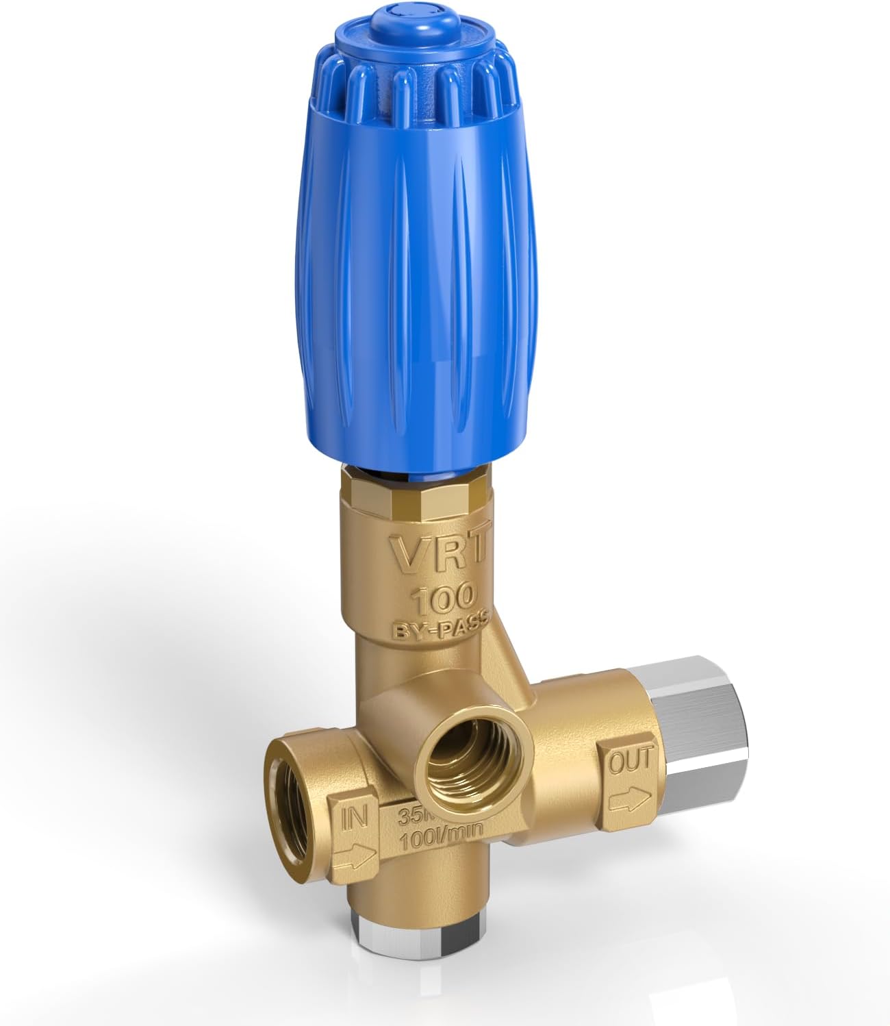 Amazon.com: Upgraded V.B 85/310 Unloader Valve for Pressure Washer Pump ...