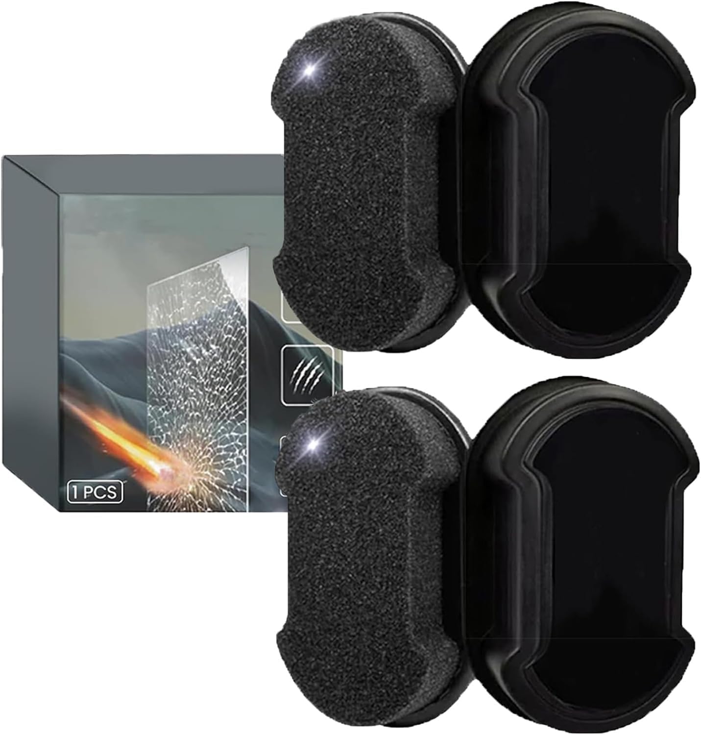 1/2/3/4PCS Visiolex Nano Coat One Way Mirror, Visiolex Nano Coat One ...