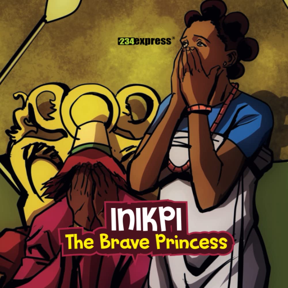 Inikpi: Brave Princess (Nigeria Heritage Series): Adoga, John, Oyibo ...