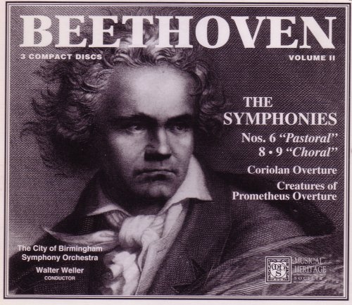 Ludwig van Beethoven, Walter Weller, City of Birmingham Symphony ...