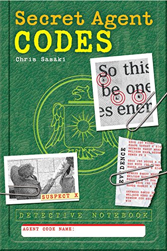 Secret Agent Codes: Detective Notebook: Sasaki, Chris, Sinclair, Jeff ...