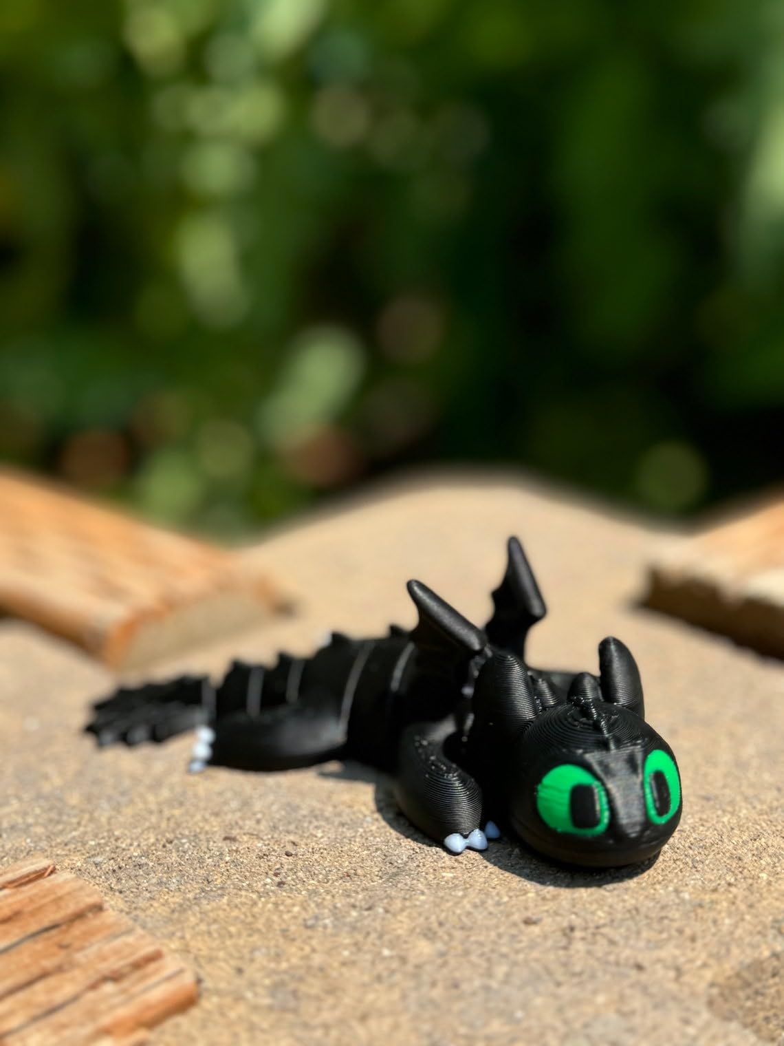 Buy 3dreams4U Mini Toothless Dragon | Flexi Toothless and Light Fury ...