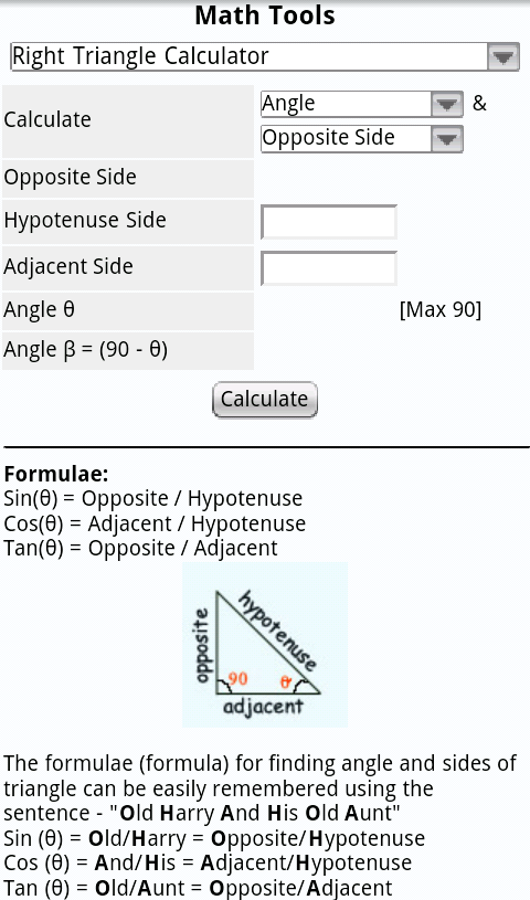 Math Tools for Students Set 1:Amazon.com:Appstore for Android