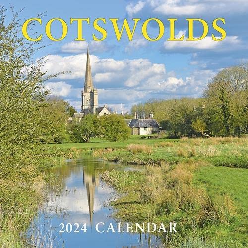Cotswolds Large Square Calendar - 2024 : Andrews, Chris, Andrews, Chris: Amazon.co.uk ...