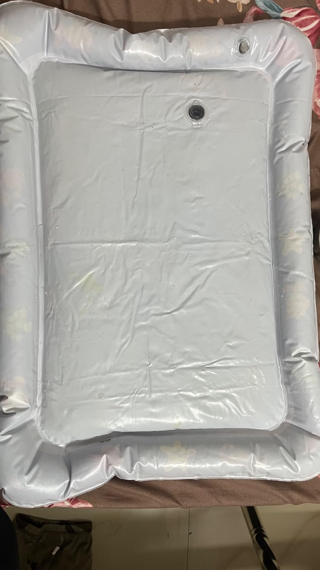 Infinno Inflatable Tummy Time Mat Premium Baby Water Play Mat for ...