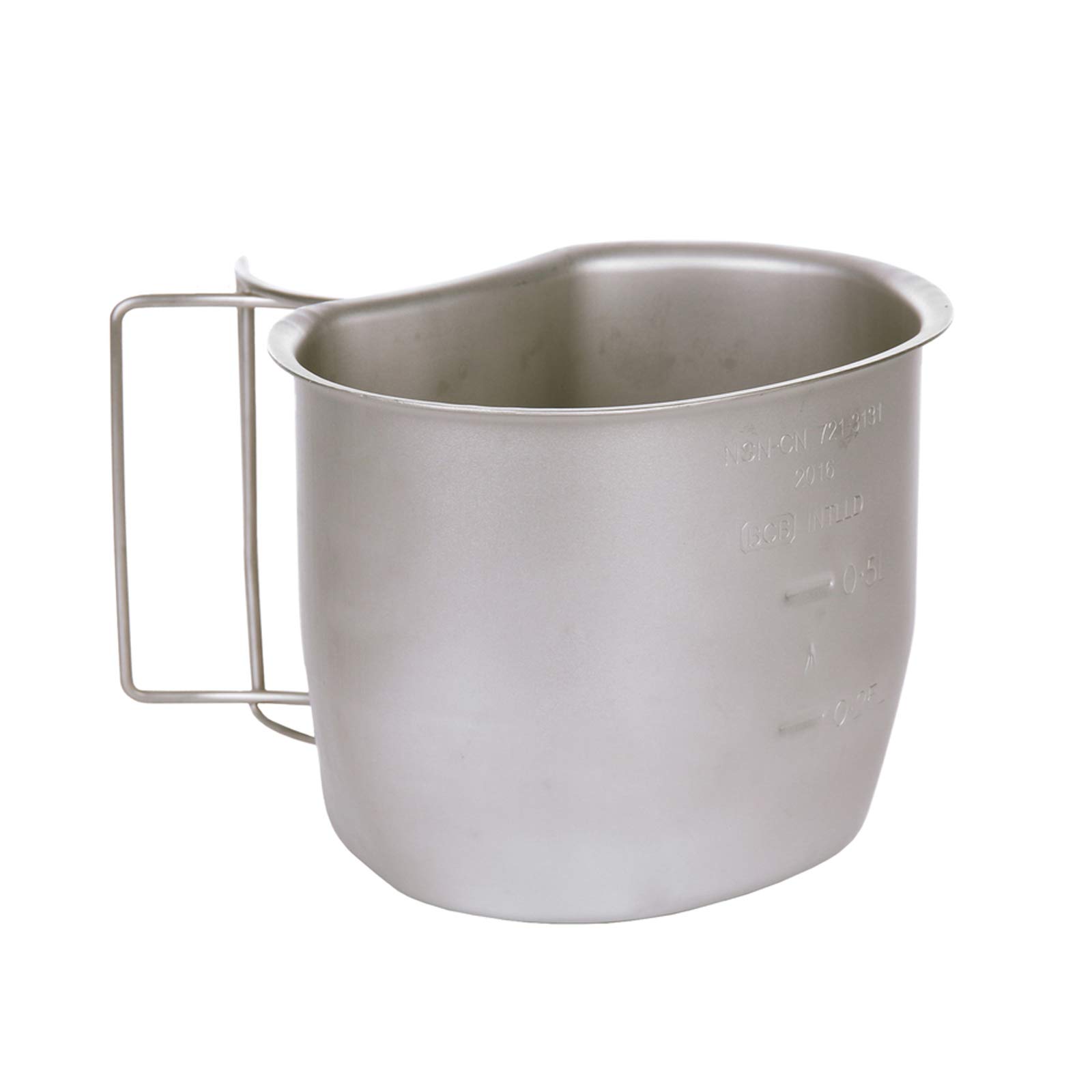 BCB Crusader Quart Cup Stainless Steel : Amazon.co.uk: Home & Kitchen